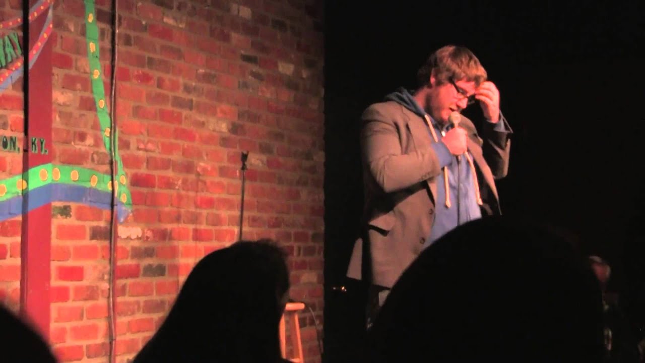 Josh McDonald Comedy Off Broadway Lexington KY - YouTube