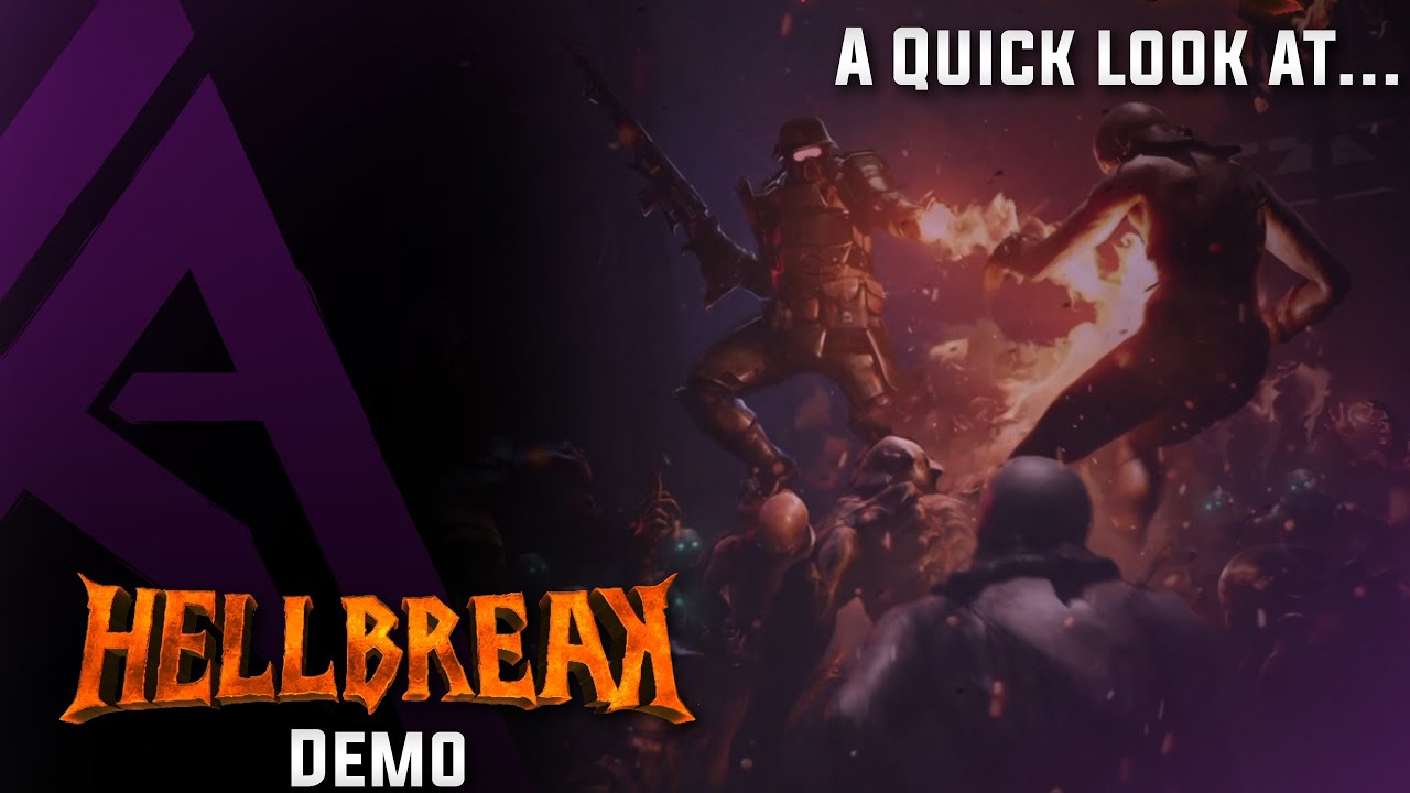A Quick Look At - HellBreak (Demo) - Arena Eternal - YouTube