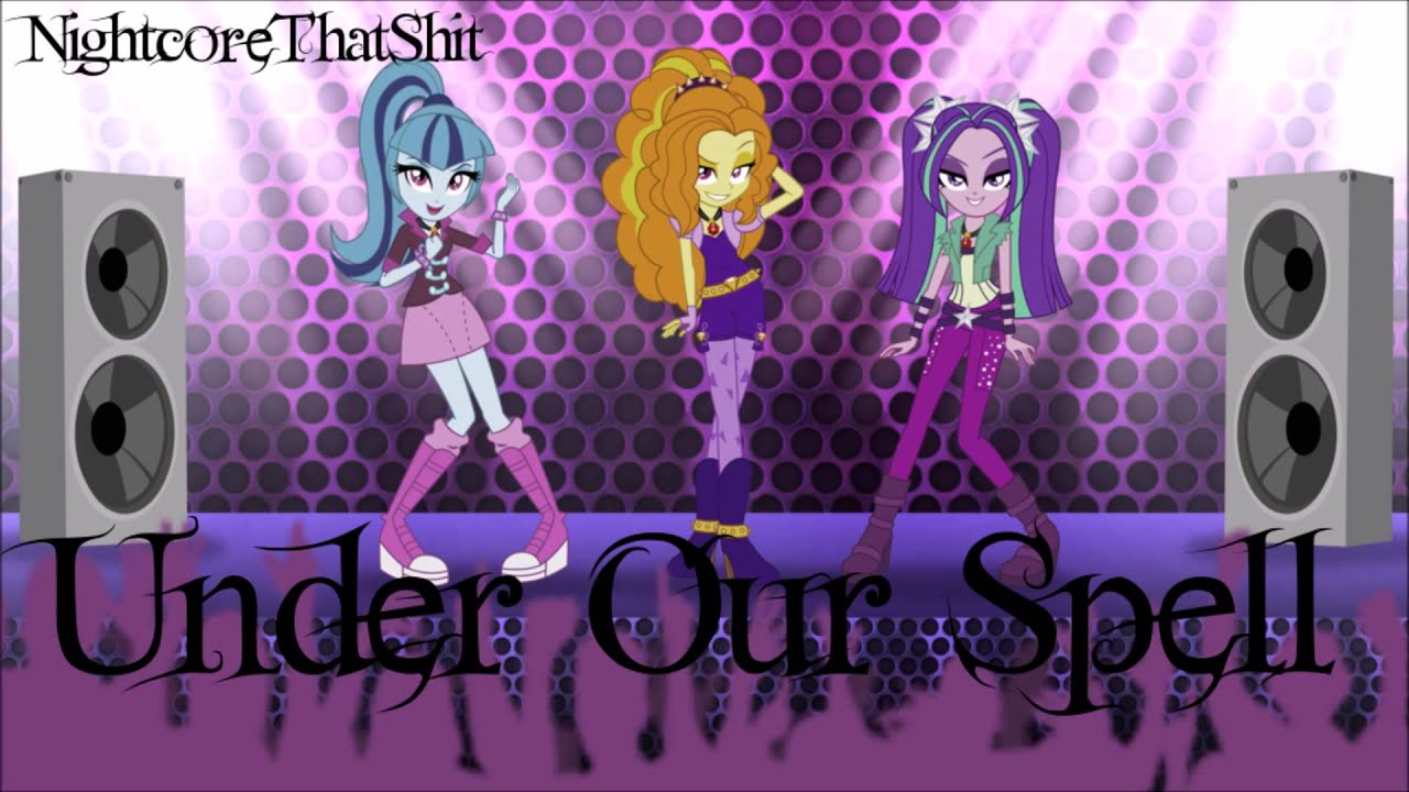 Under Our Spell - Nightcore [Terror Time - Halloween Nightcore] - YouTube