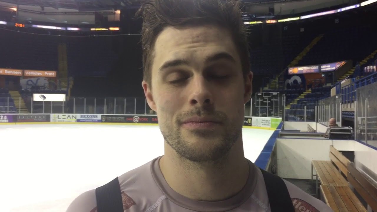 Post game interview with Luke Pither - YouTube
