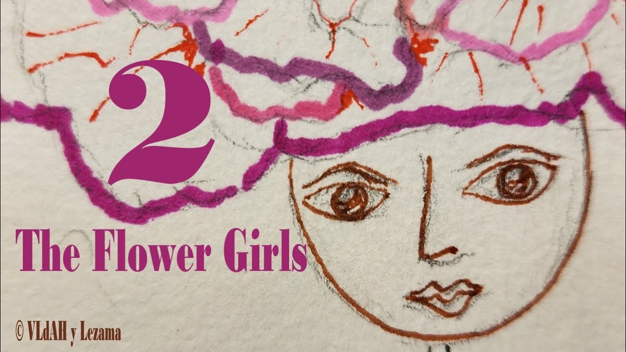 4-Flower Girl Series La Chica Flor 2 - YouTube