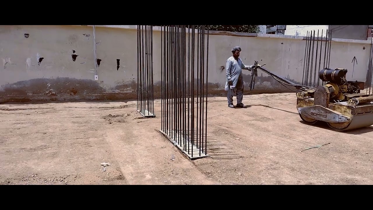 Construction #building #equipment #Earthwork #Sand #filling #compacted ...