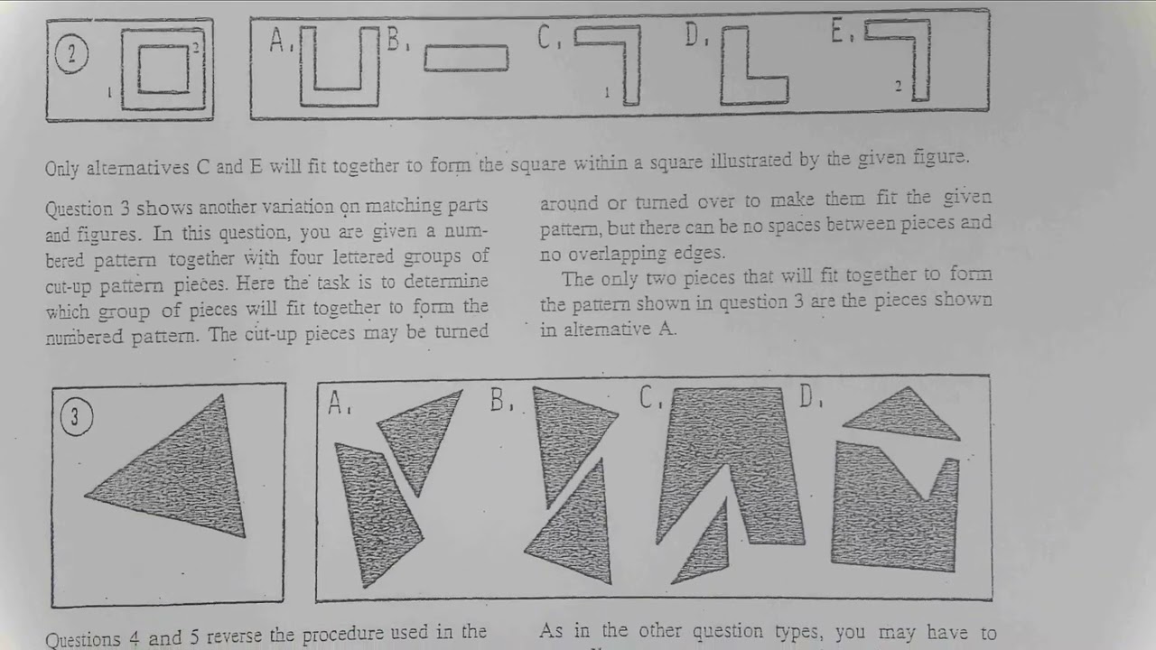 2 Matching Parts and Figures - YouTube