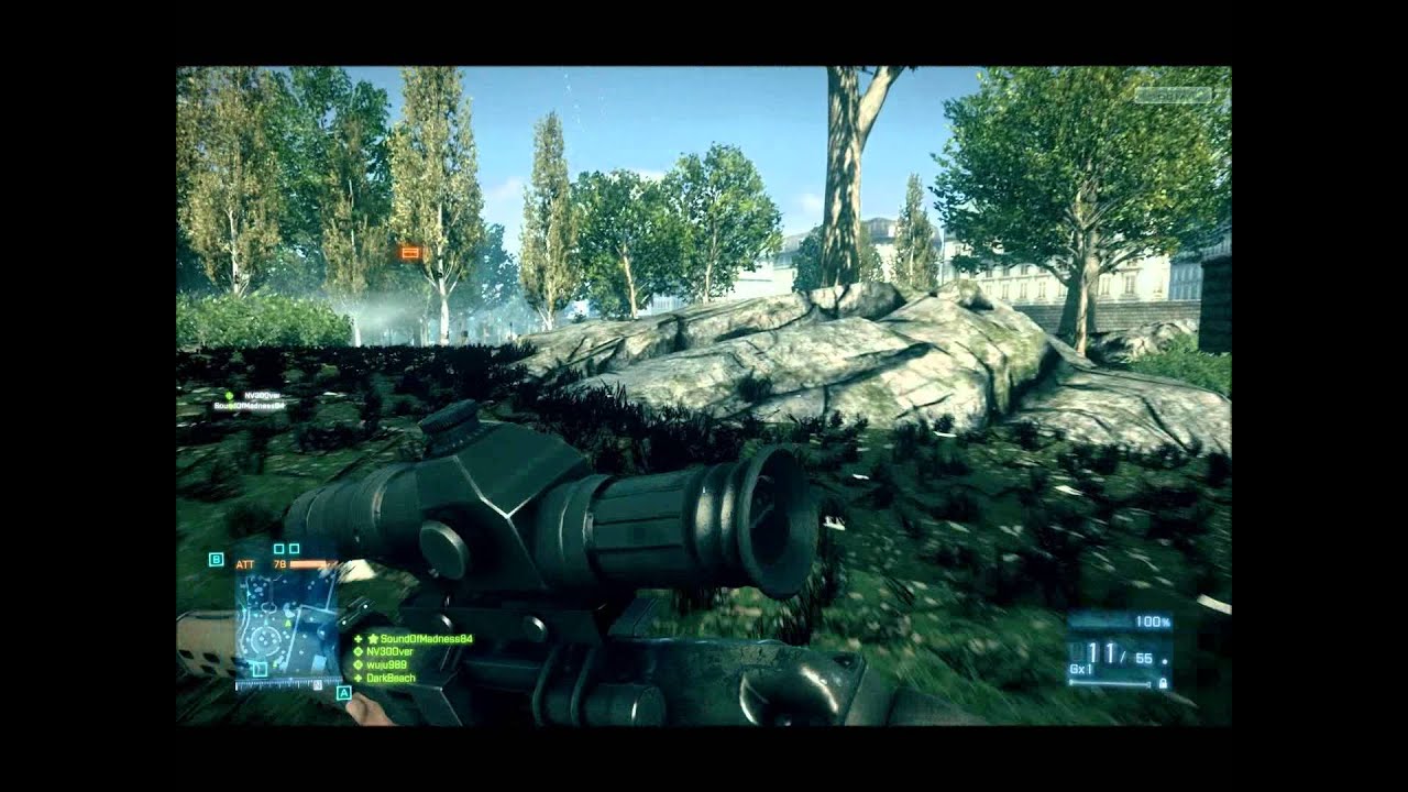 Battelfield 3 beta gameplay - YouTube