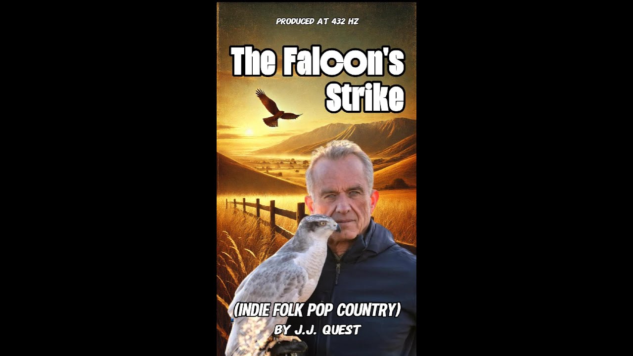 The Falcon's Strike (Indie Folk Pop Version) in honor of RFK Jr by J.J ...