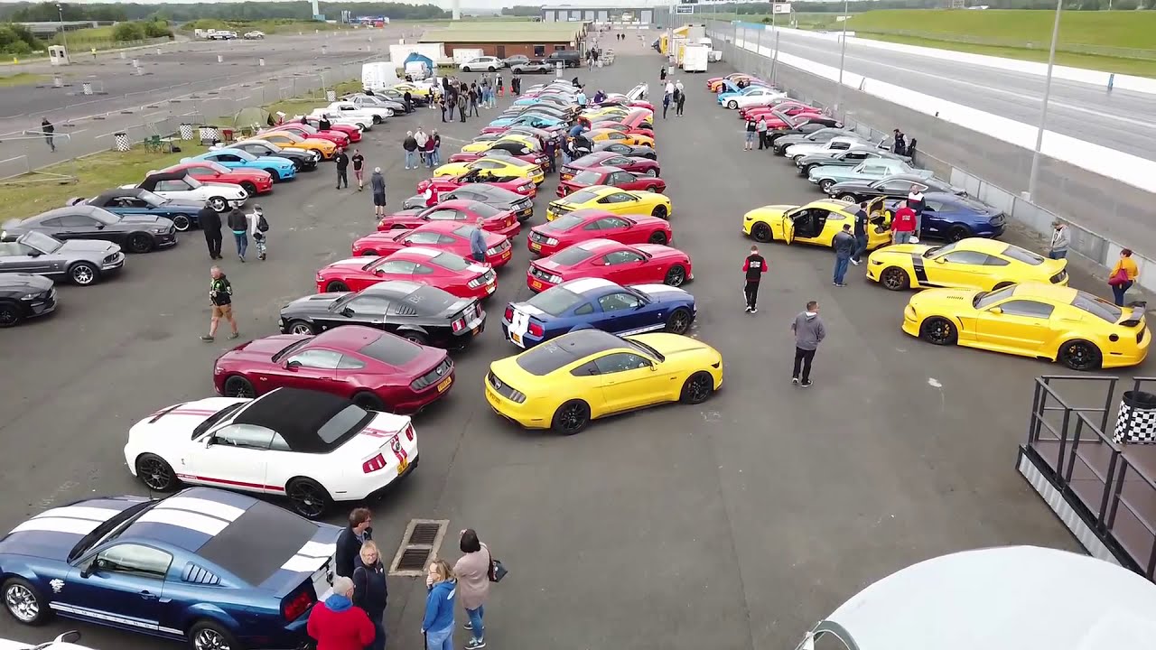 SMUK, Santa Pod Raceway, Simply Mustangs UK 28 06 2019 - YouTube