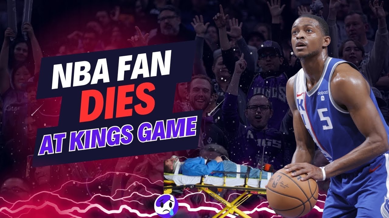 NBA Fan Dies At Kings Game!! 😨 - YouTube