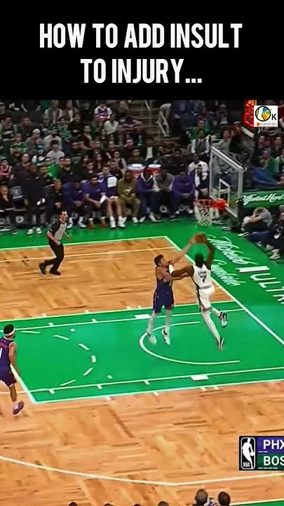 Brown Stole It And Dunked It Hard Its Over But He Just Cant Get Enough