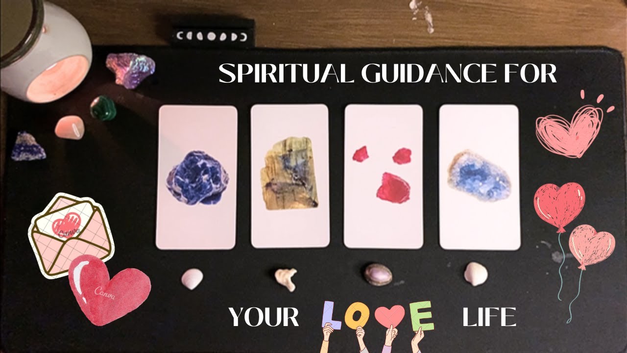 Spiritual guidance for your love life | Pick a Card - YouTube