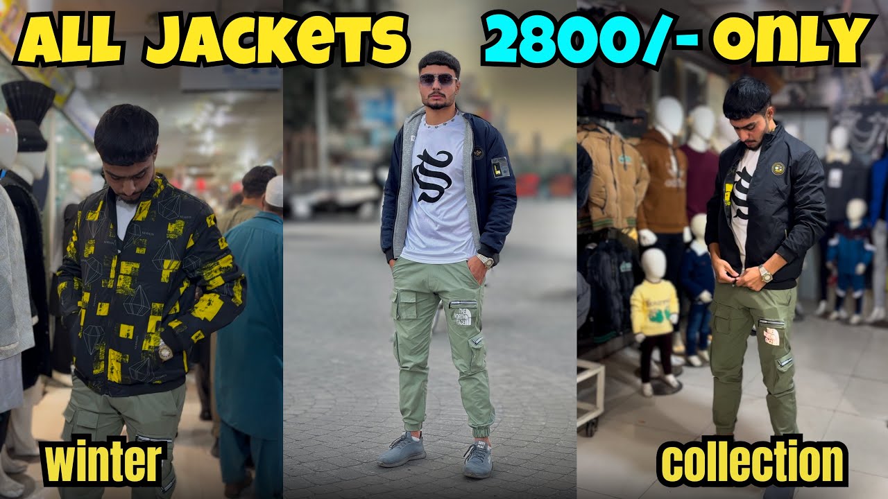 New Jackets for Winter Collection🧥 Only in 2800/-😱 || Must Visit here ...