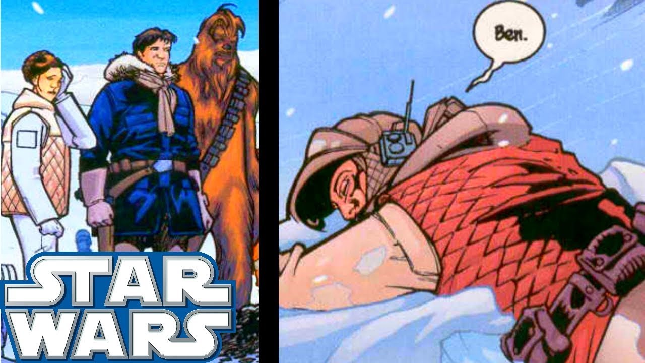 Luke Skywalker DIES on Hoth - Star Wars Infinities Explained - YouTube
