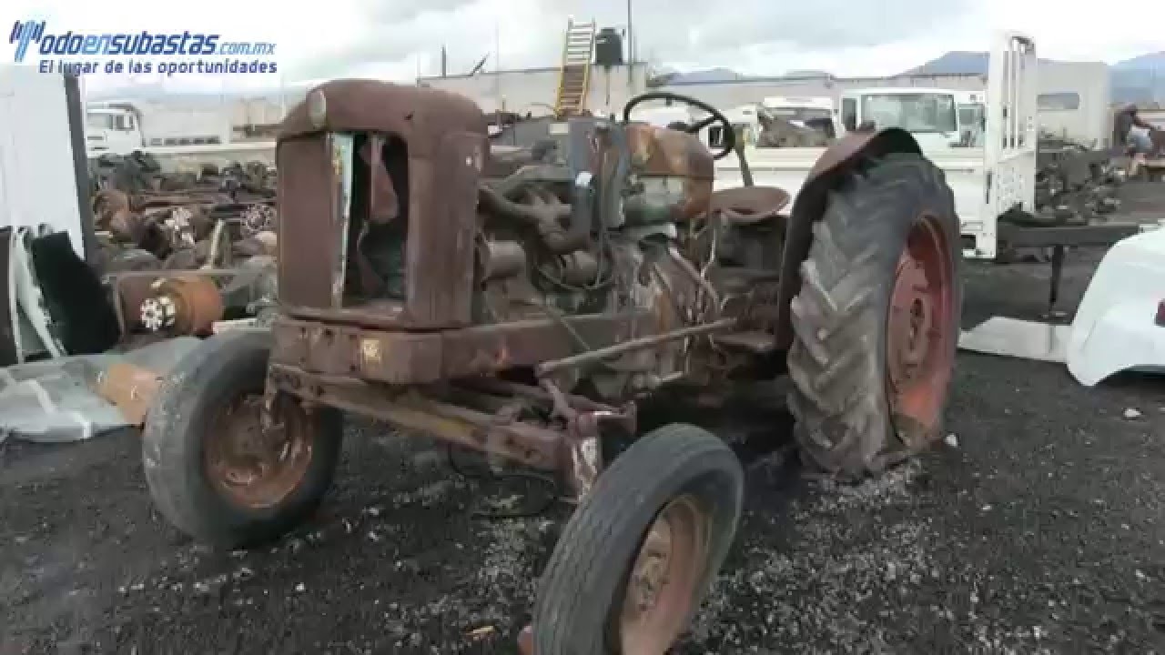 59068 Marca Fordson Major, Submarca Tractor Agricola, Modelo 1984 ...