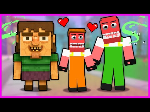 KORKUNÇ ÇÖPÇÜ AİLESİNİN BEBEĞİ OLDU! 🥰 - Minecraft ZENGİN FAKİR HAYATI