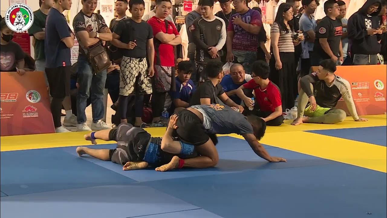 Jiu jitsu 2024 NEWAZA NOGI 56kg Nguyễn Tự Thiện vs Nguyễn Hoàng Thái Long - YouTube