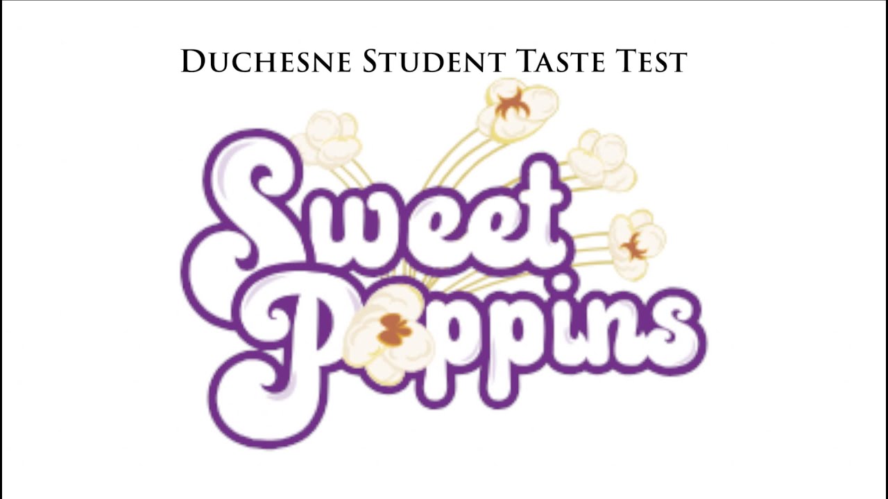 Duchesne Students Popcorn Taste Test - YouTube