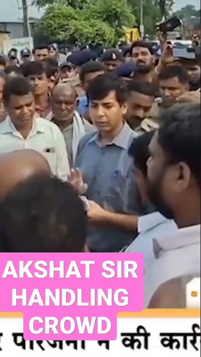 Ias Akshat Jain working video - YouTube