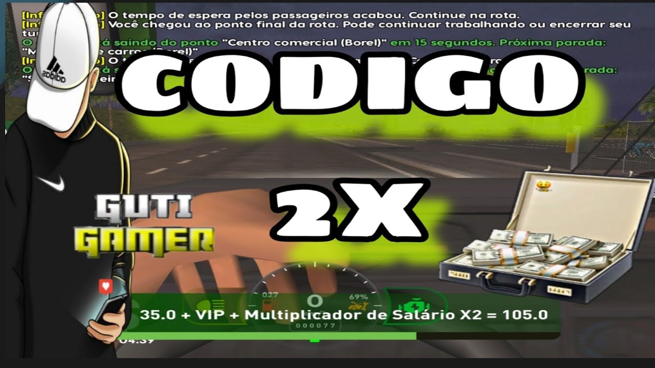 CODIGO 2X DOMINGO 24/05/2025 RIO RISE PROMOCIONAL SALARIO EM DOBRO GUTI ...
