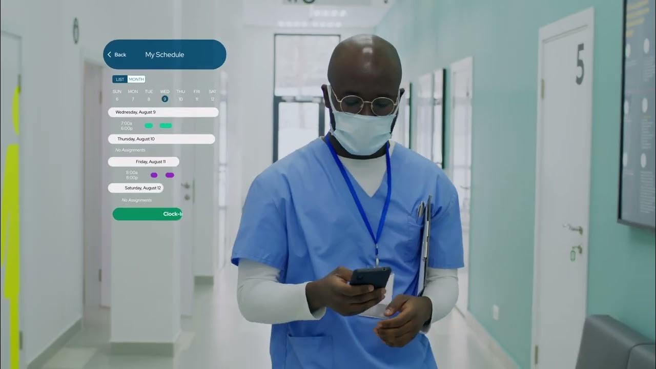 QGenda Time and Attendance for Nurse and Staff - YouTube