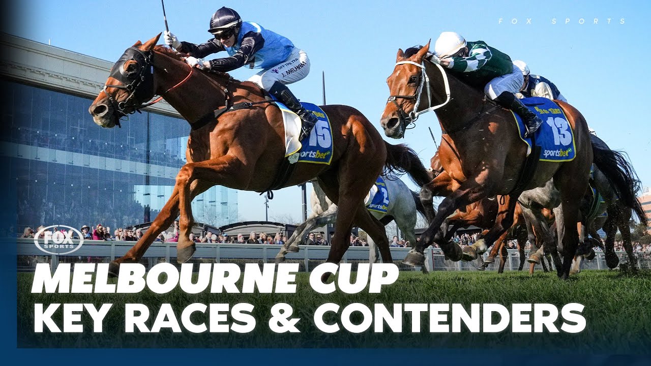 Road to the Melbourne Cup! 🏇 The key races shaping the Flemington ...