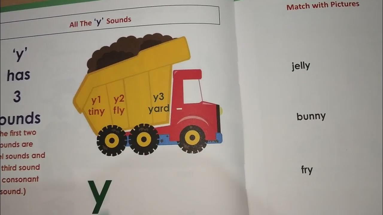 Sound 'Y' in English | Phonics for Kids and Beginners | Part 4 - YouTube