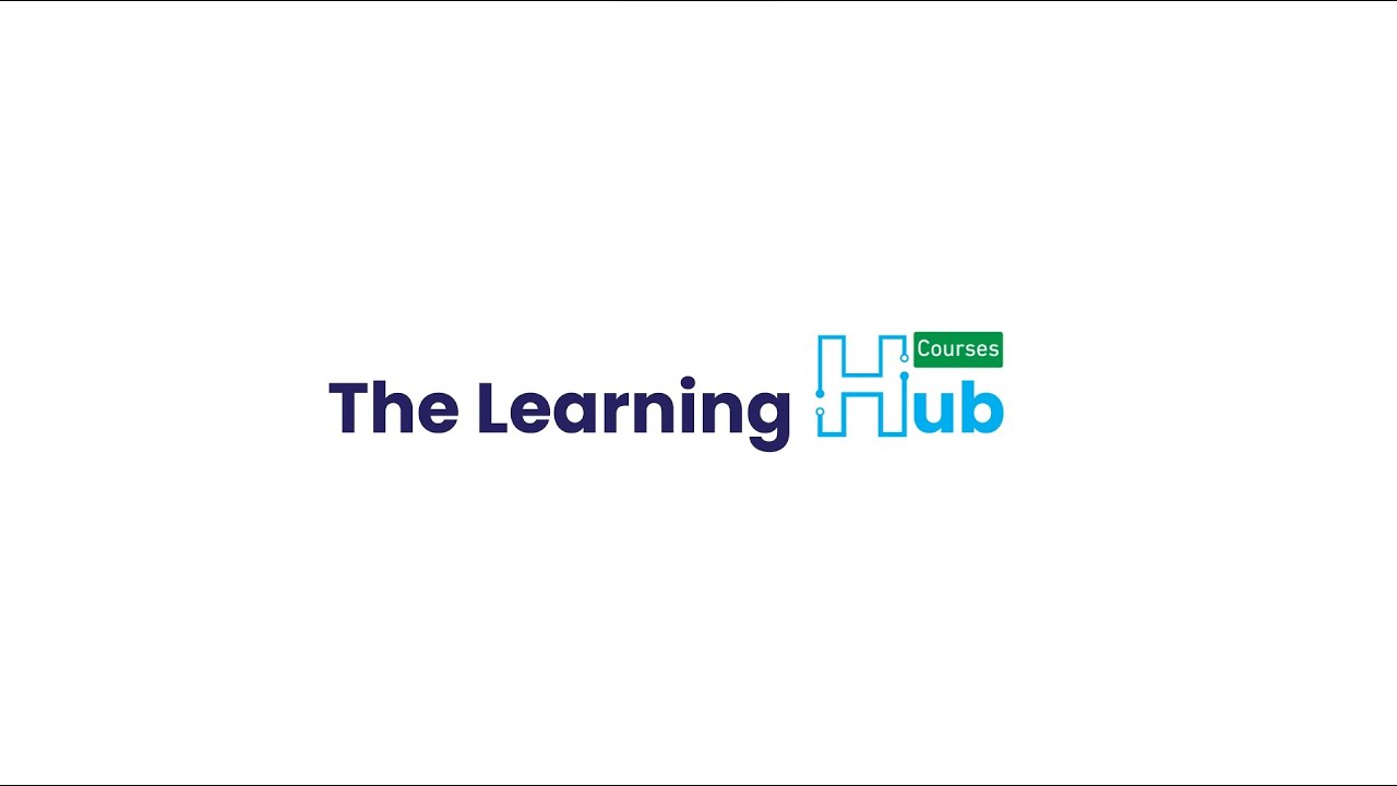 The learning Hub Courses - YouTube