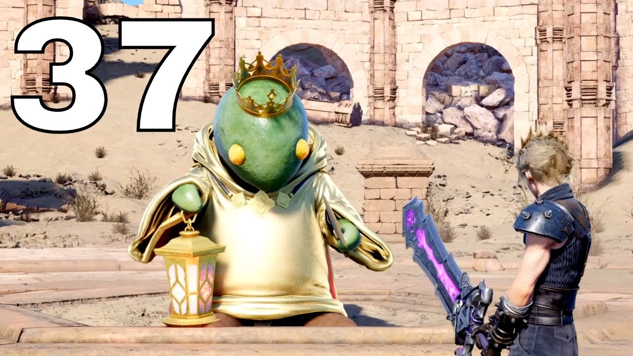 THE TONBERRY KING - FINAL FANTASY VII REBIRTH - PART 37 - GAMEPLAY ...