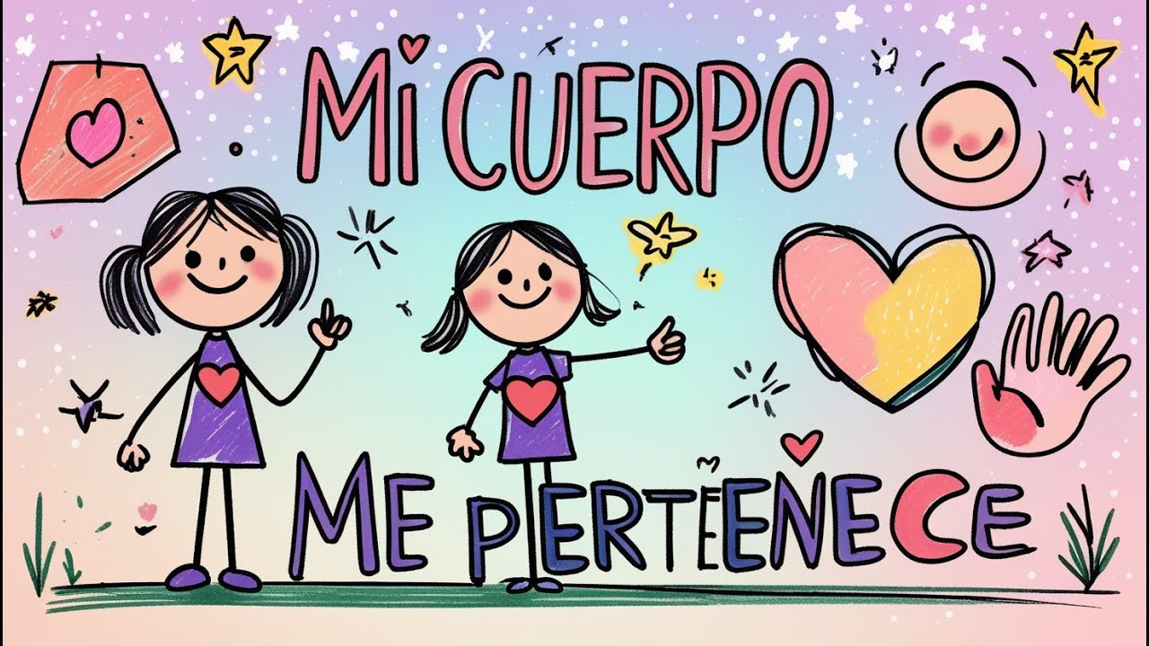Canción Infantil: Mi cuerpo me pertenece 👧🧒 | Aprende a decir NO - YouTube
