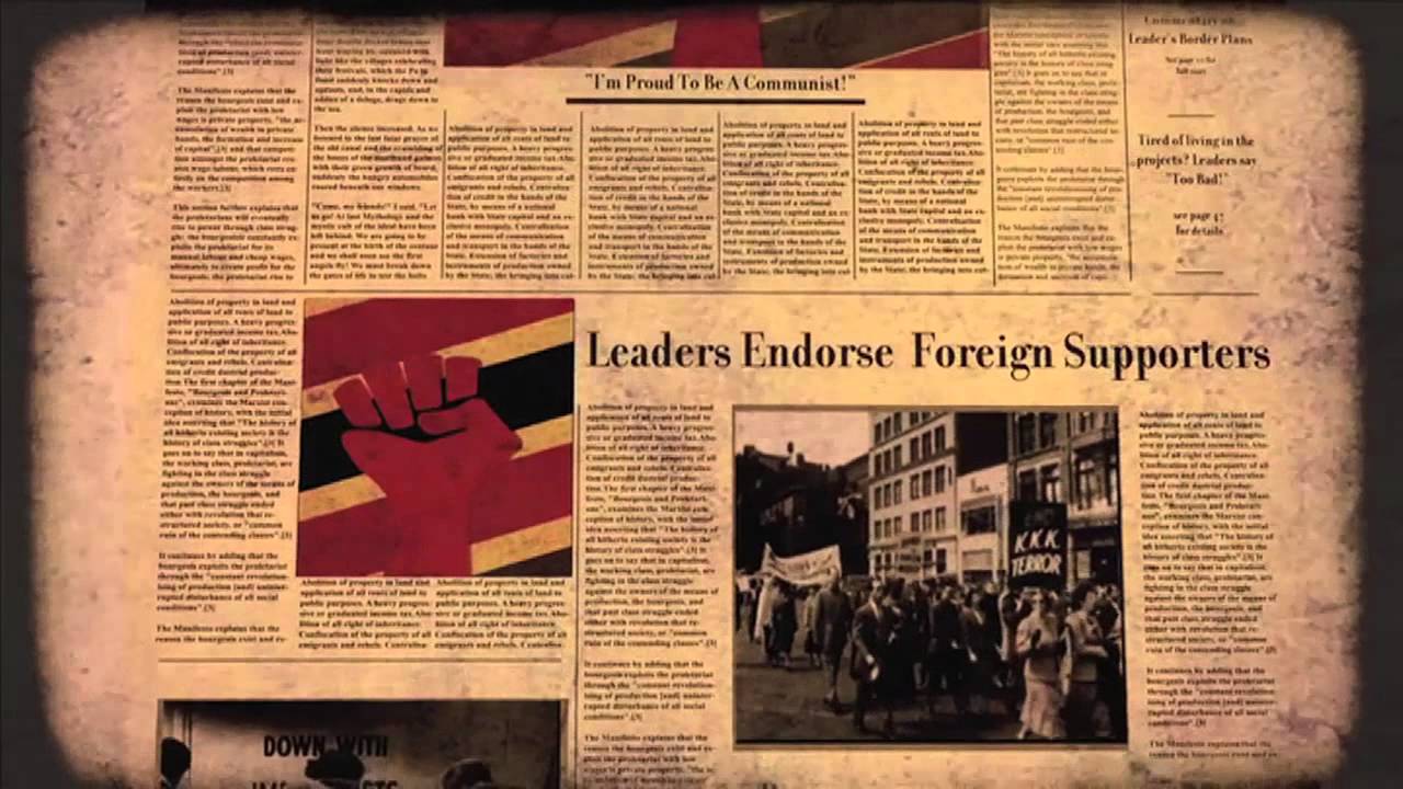 How To Spot A Communist Infographic - YouTube