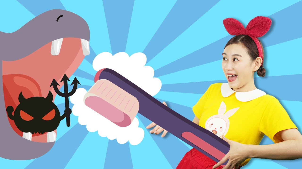 孩子牙疼该怎么办？toothache brush one's teeth 思维认知早教启蒙益智Ai育儿亲子Bunny Sister Kid’s ...