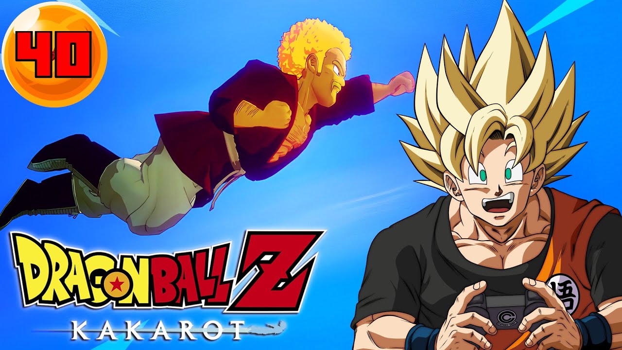 LEGENDARY SUPER SATAN! | Goku Plays DBZ Kakarot DLC (Part 5) - YouTube