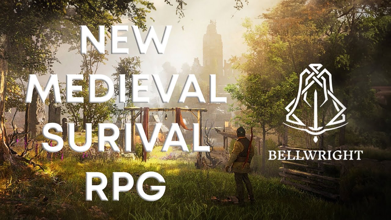 Colony Builder and Survival RPG in Bellwright - YouTube