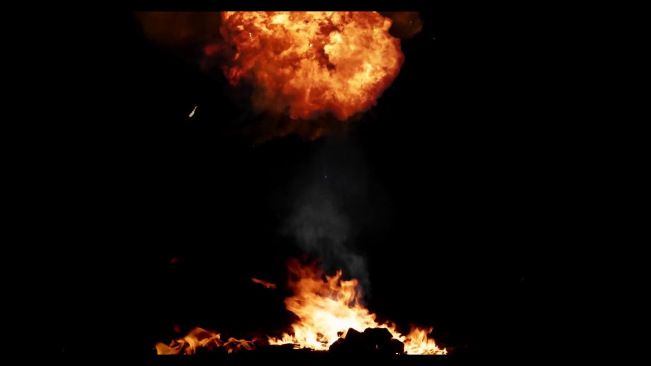 【Countdown effects】 10 sec Transitions FIREBALL & Boom sound effects【倒数 ...