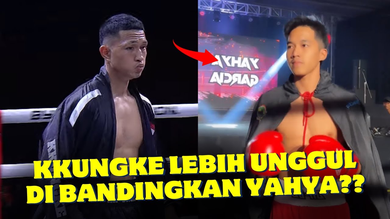 Makin Sengit 🔥Yahya Garcia Tak Mampu Tumbangkan Ghulba! Kkungke di Sebut Lebih Unggul Dari Yahya ...