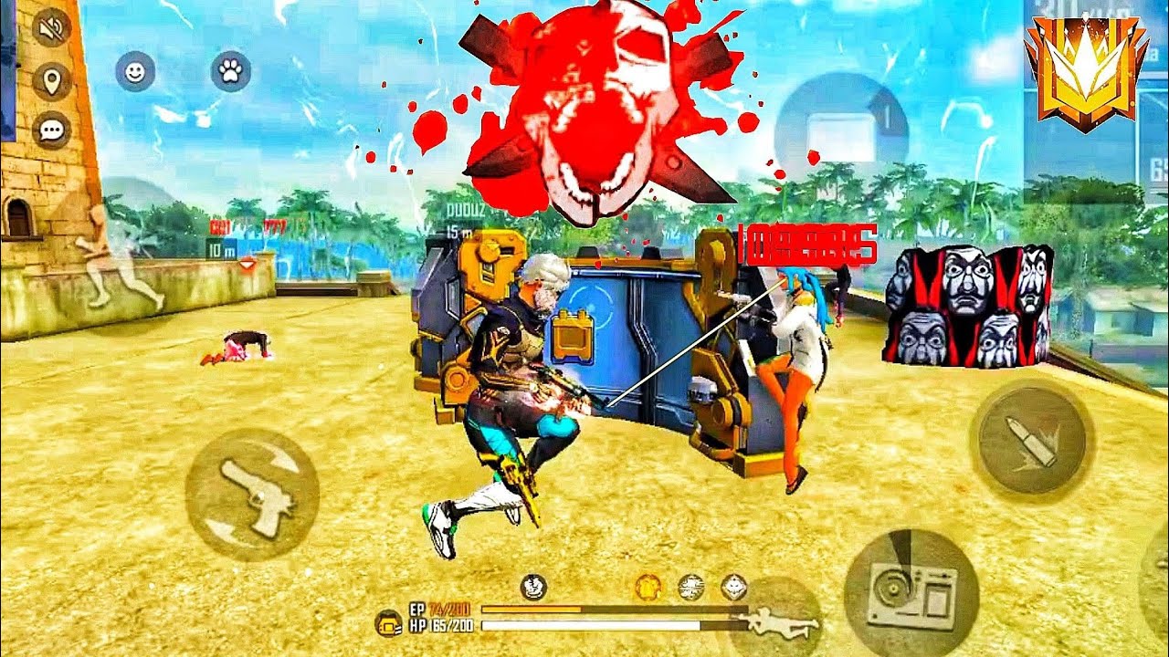 Zerox FF Vs Upcoming Legend? || @Nonstop Gaming Live Reaction movement ...