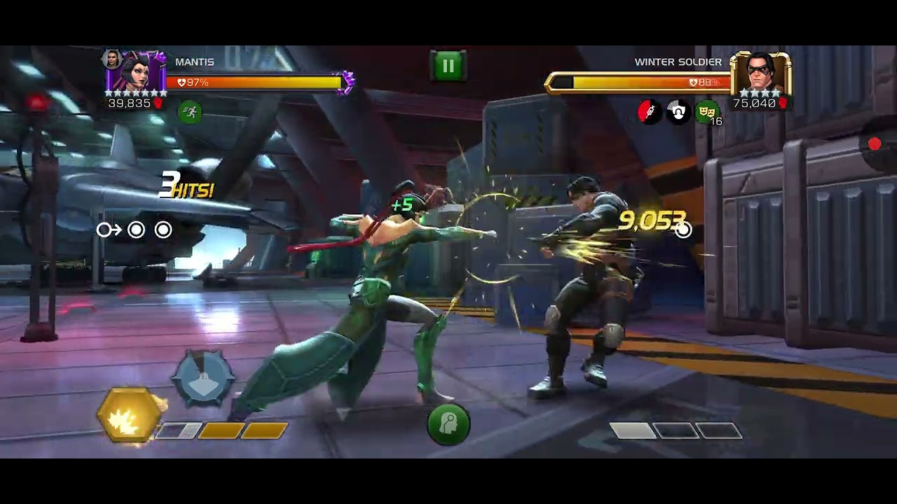 Rank 3 Mantis first try - YouTube