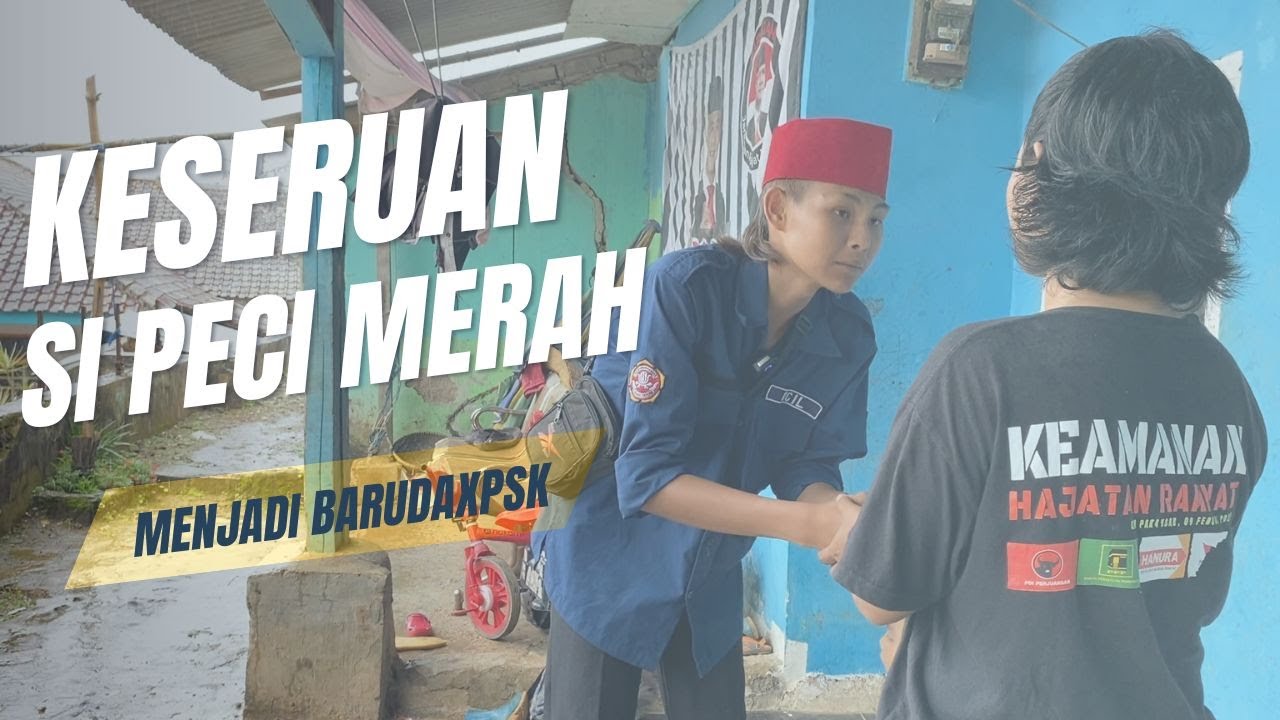 KEHIDUPAN SI PECI MERAH - YouTube