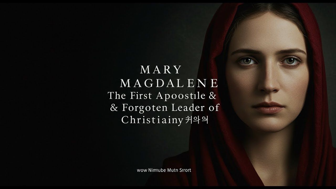 Mary Magdalene: The First Apostle & Forgotten Leader of Christianity ...