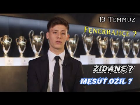 Arda Güler’den ilk röportaj 🎤💬 #ardagüler #realmadrid