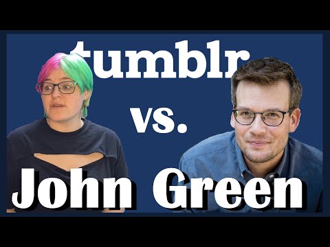 John Green Was Bullied Off Tumblr And That's Funny (until it isn't)