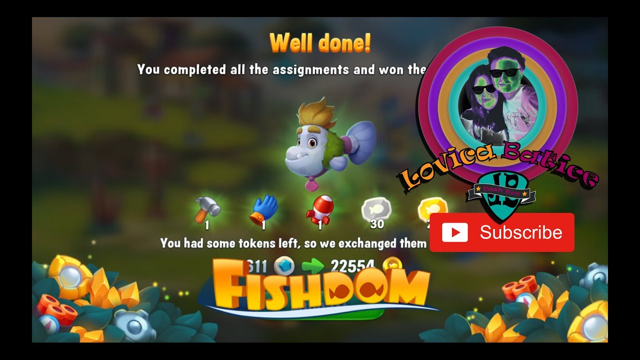 Fishdom - New Story Event - Fairytale House - New Bonus Aquarium ...