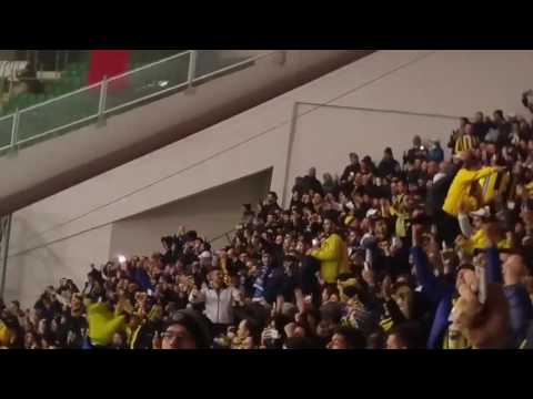 Moussa Sow'un Bursaspora karşı attığı penaltı golü. (Bursaspor-Fenerbahçe/11.02.17)