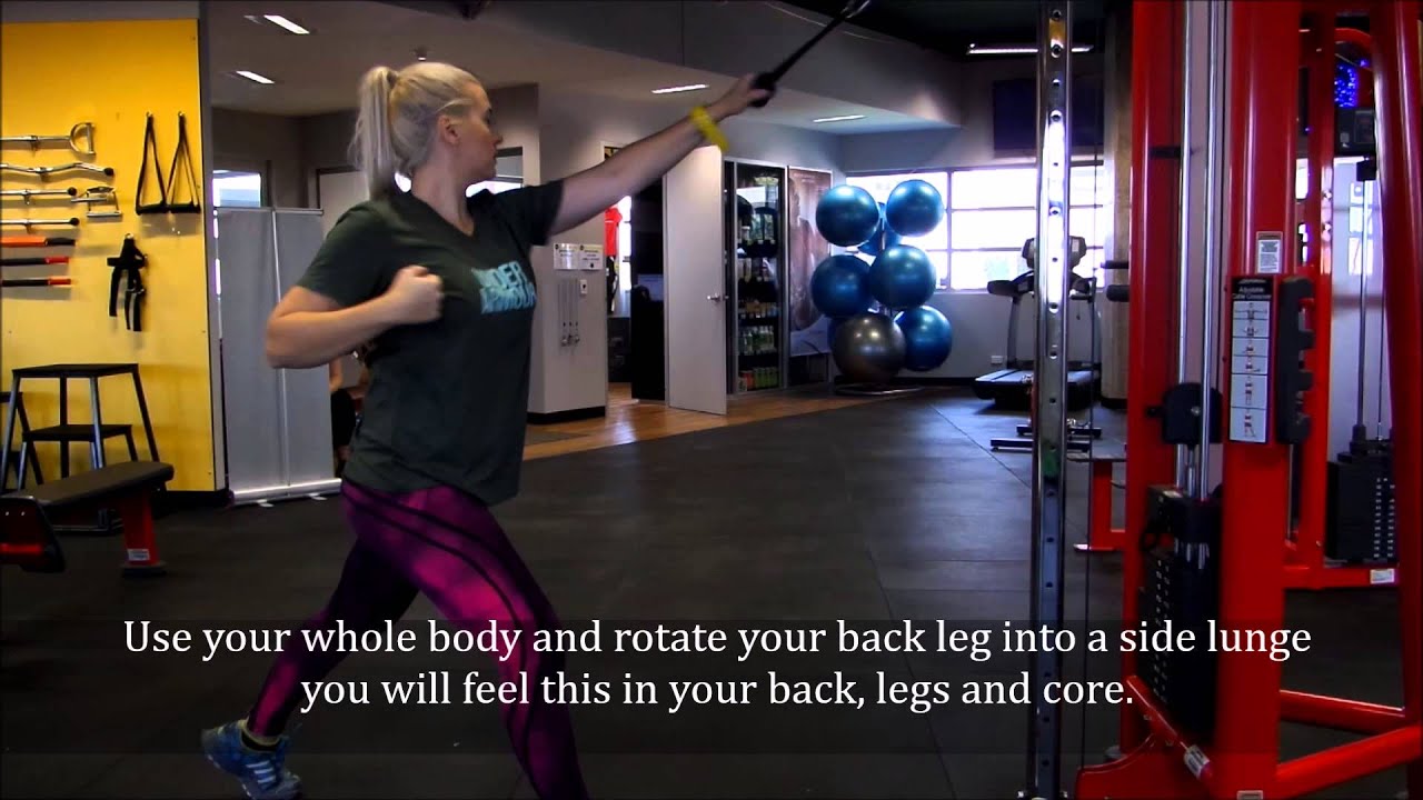 HK Single Arm Cable Pull - YouTube