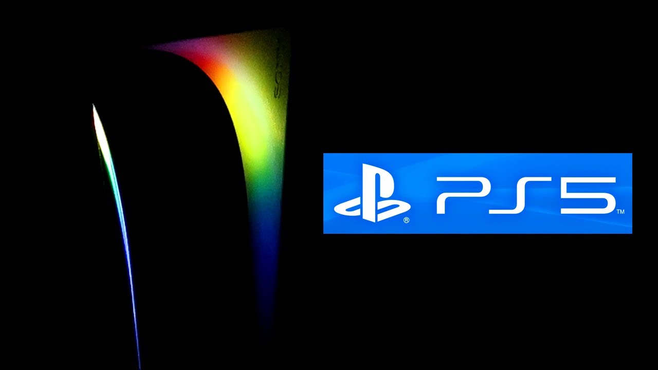 PS5 RAINBOW LIGHT BAR MOD! - YouTube