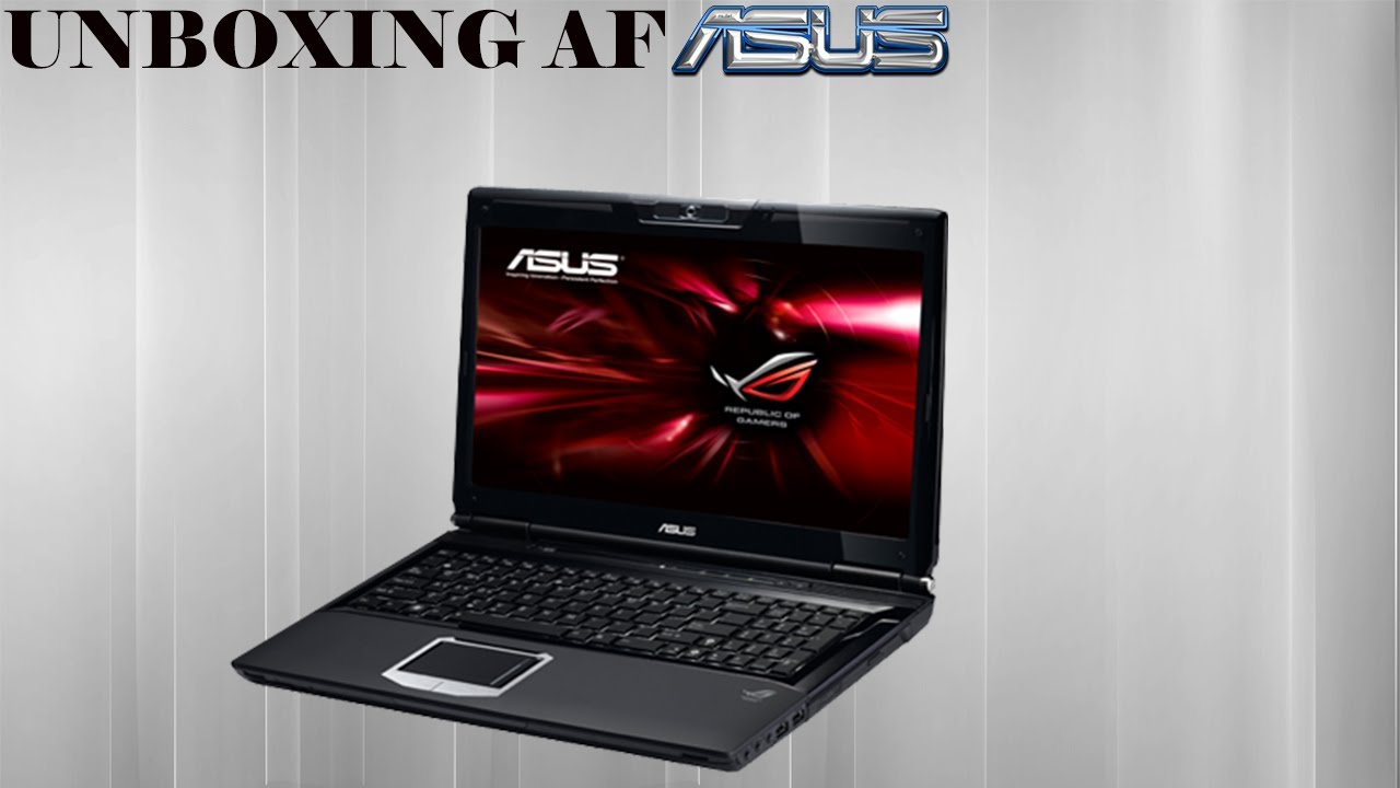 Unboxing af Asus Laptop - YouTube