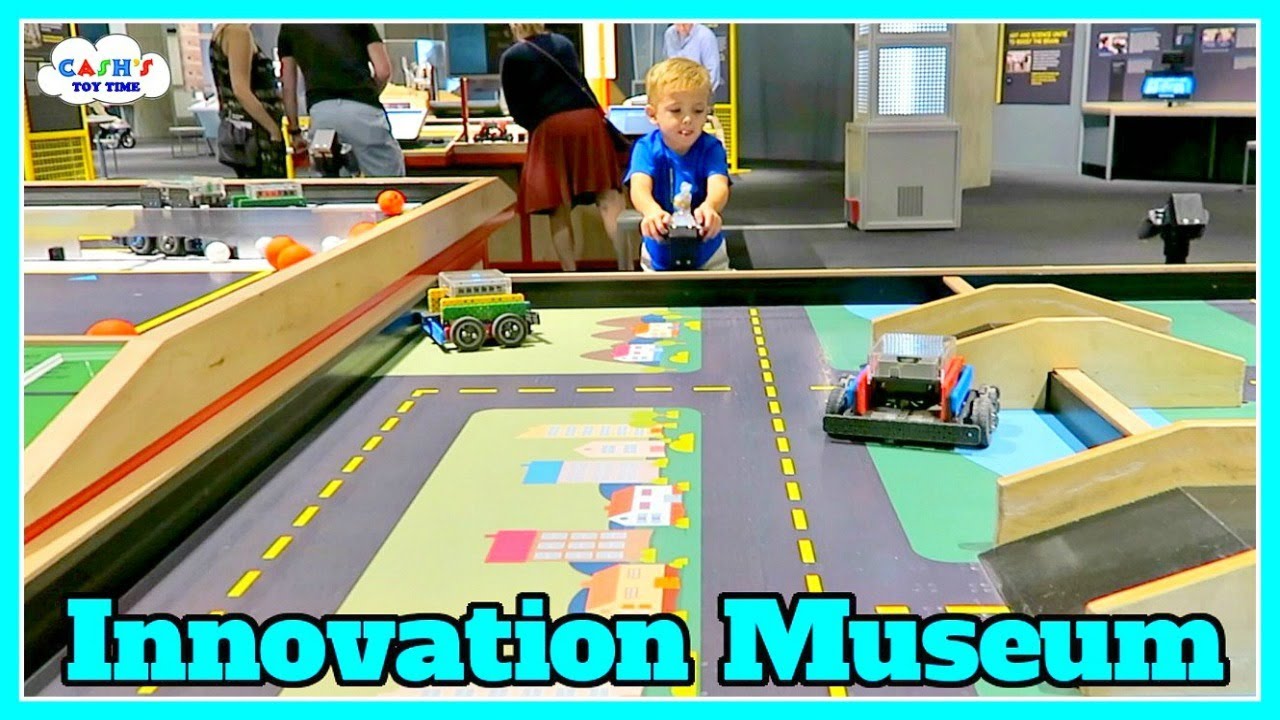 Innovation MUSEUM EXHIBIT Toys & Gadgets For Kids - YouTube