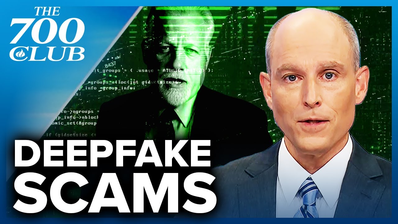 AI Scams Are Getting Smarter, And More Dangerous | The 700 Club - YouTube