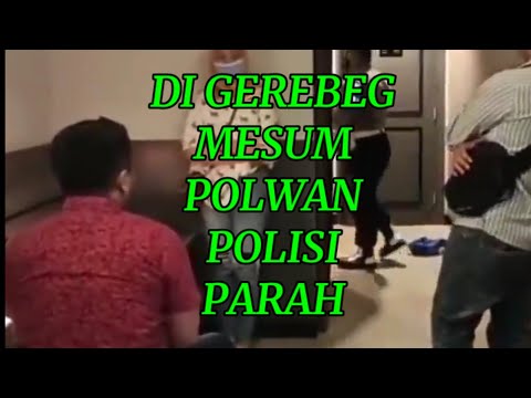 VIRAL ...MESUM POLWAN DAN POLISI DI GREBEG ...ASTAGFIRULLAH
