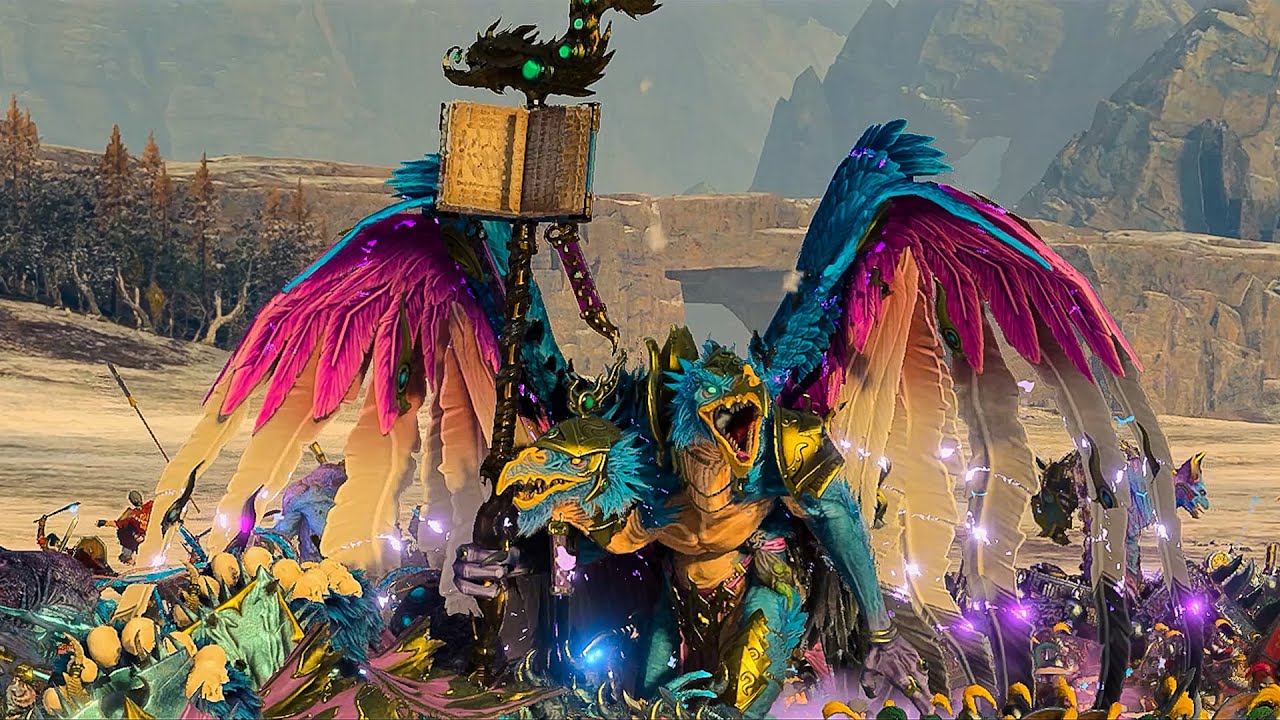 Total War Warhammer 3 | Dragon Blooded Shugengan Lord VS Kairos ...