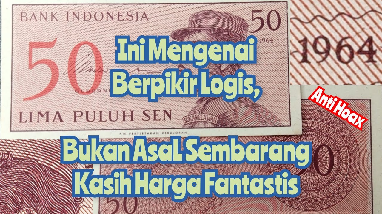 Ciri Asli & Harga 50 SEN Tahun 1964 Seri Sukarelawan . Uang Kuno ...