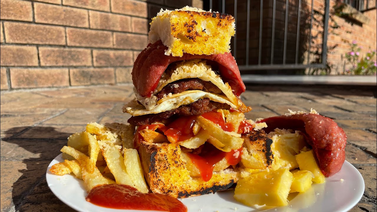 MAKING THE BIGGEST KOTA OF ALL TIME CHALLENGE | SOUTH AFRICAN YOUTUBER ...